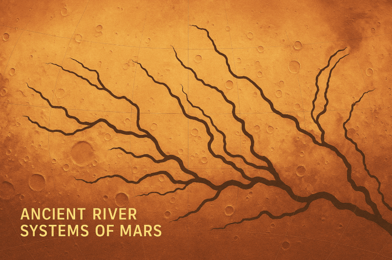 Scientists Chart Mars’ Major Ancient River Systems in Landmark Study