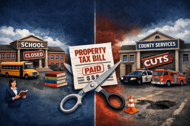 Which Schools and County Services Do You Want Eliminated with Property ...