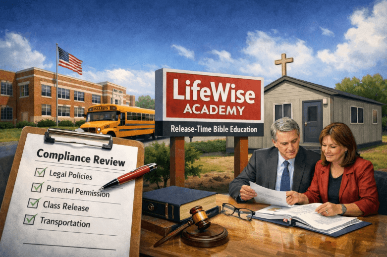 Oklahoma school district reviews compliance requirements for LifeWise ...