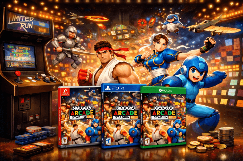 Limited Run Games Expands Physical Catalogue with Capcom Arcade Stadium ...
