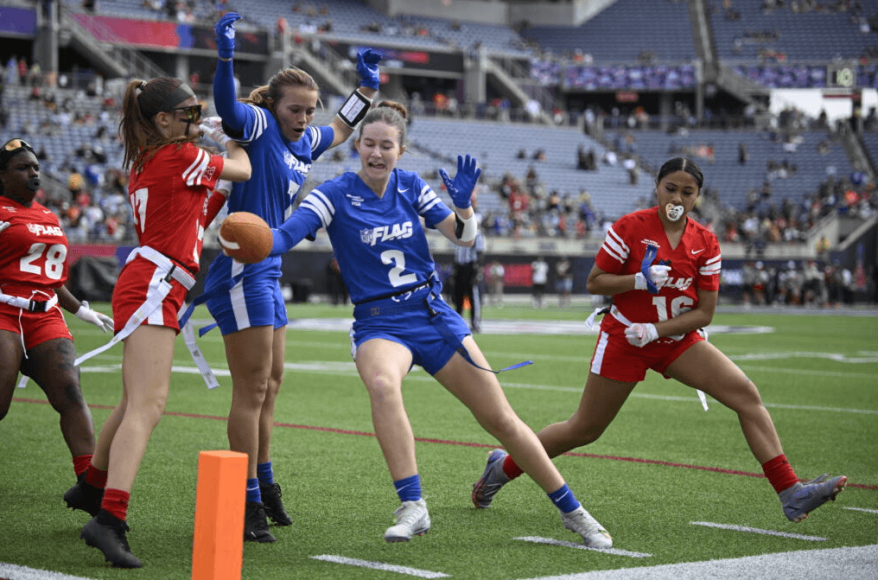 Maxwell Football Club Names Keira Quinn as National Girls Flag Football ...