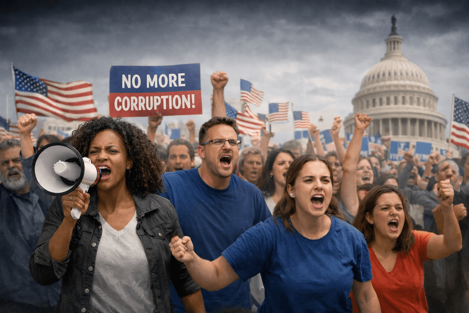 Democratic activists urge tougher accountability stance ahead of 2028 ...