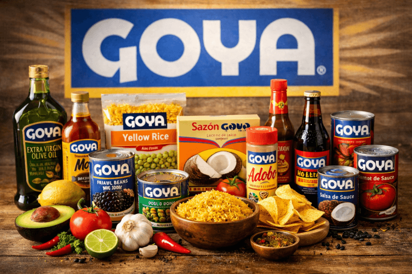 Goya Foods marks 90th anniversary with nationwide food donation drive