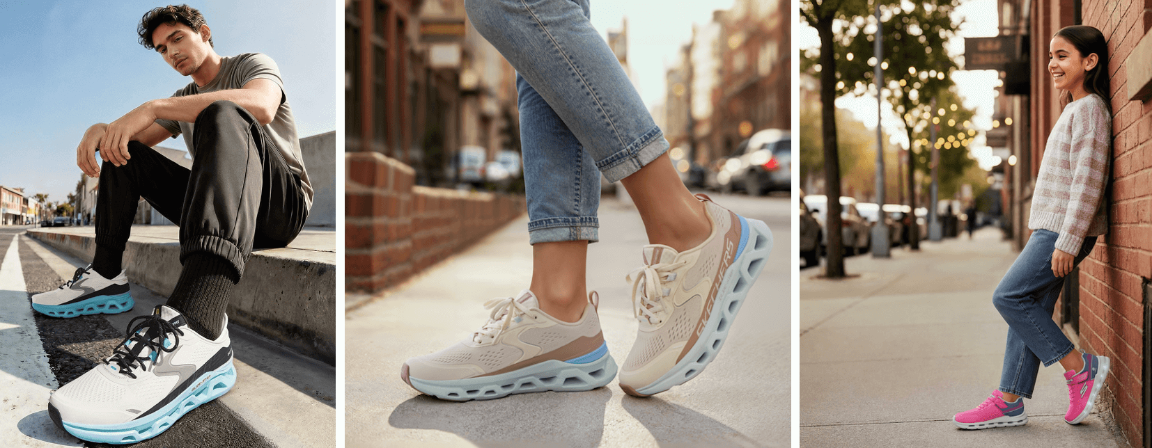 Skechers Glide-Step Range Drives Early Spring Sales Surge at Famous ...