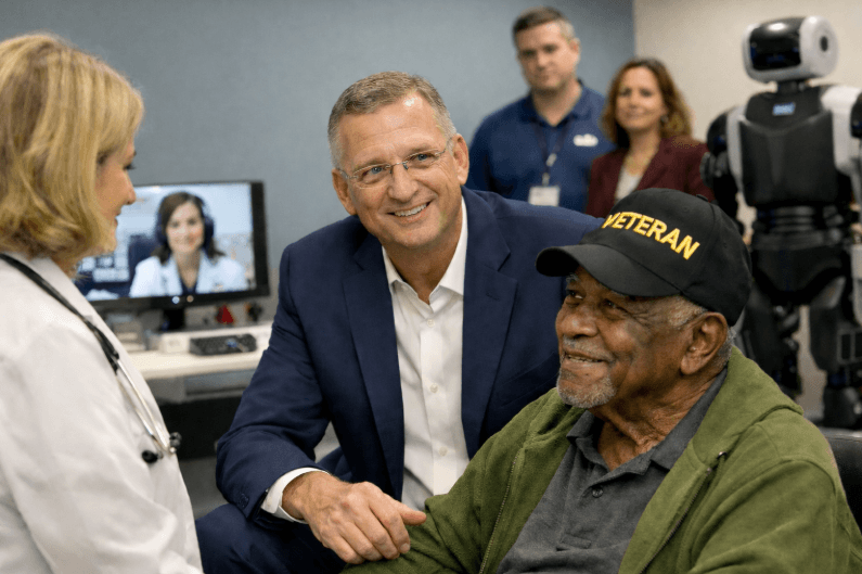 VA Secretary Doug Collins Showcases Veteran Care Expansion and ...