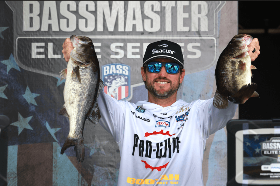 Blaylock Takes Narrow Lead Into Weekend at Bassmaster Elite Event in ...